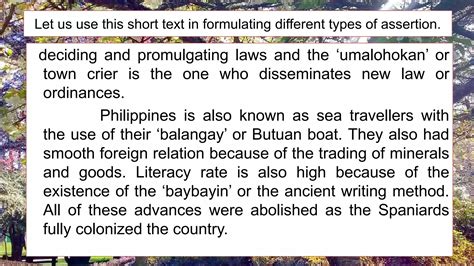 formulating assertions pptx