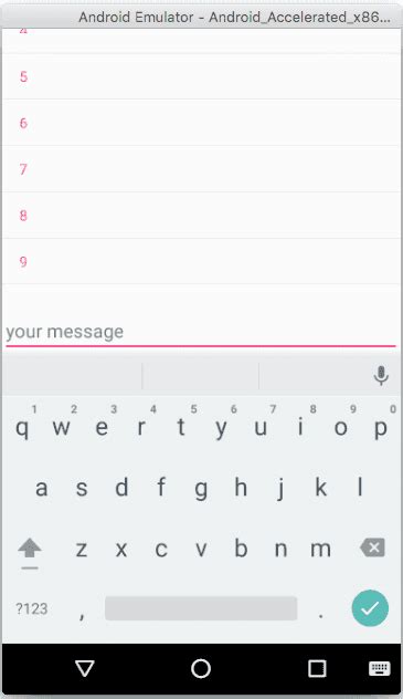 Xamarinforms でソフトウェアキーボードが表示された時に画面が隠れないようにする Experiments Never Fail