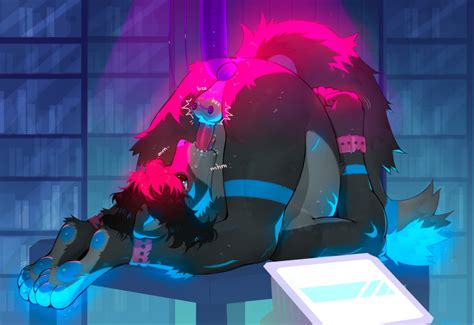 Rule 34 Anal Anal Sex Animal Genitalia Anthro Autofellatio Black Hair