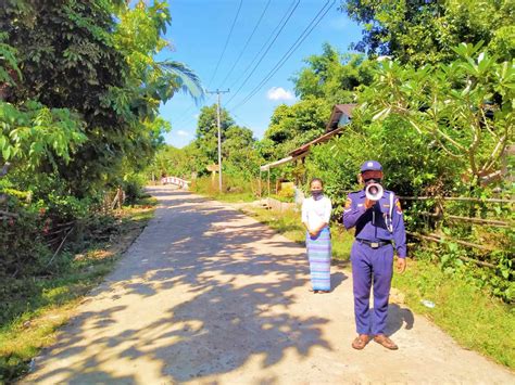 ပိုင်ကျုံမြို့၌ ကိုဗစ် ၁၉ မျိုးဗီဇပြောင်း အိုမီခရွန်ရောဂါ ကြိုတင်ကာကွယ်ရေး အသိပညာပေး နှိုးဆော်မ