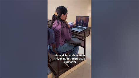 See Aaj Interview Me Maine Kya Kiya🤣trending Coding Programming