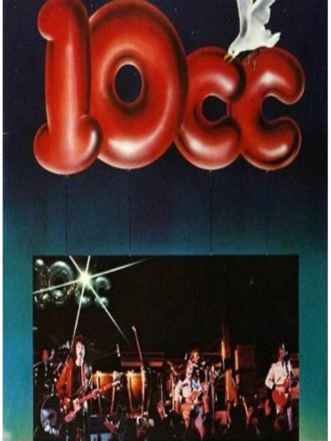 10cc Band Sticker For Sale By Lutionhopkins Redbubble