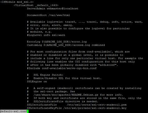 Konfigurasi Web Server Apache Linux Debian Via Virtual Box