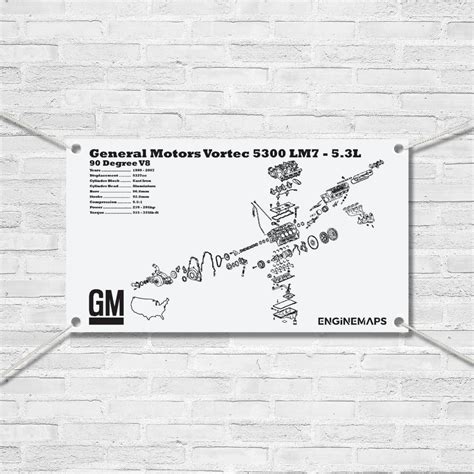 General Motors Vortec 5300 Lm7 5 3l Exploded View Banner Enginemaps