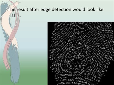 Ppt Fingerprint Recognition Using Matlab Minutiae Matching