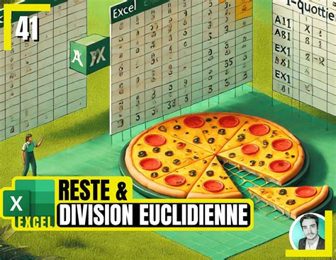 Excel Division Euclidienne Quotient Et Reste La Solution Simple Et Rapide 💡