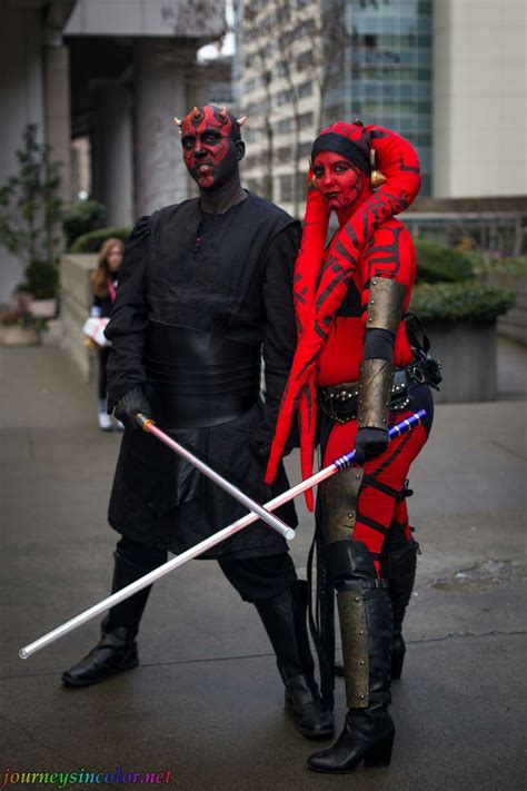 Star Wars Darth Talon And Darth Maul Nyccixox Star Wars Cosplay