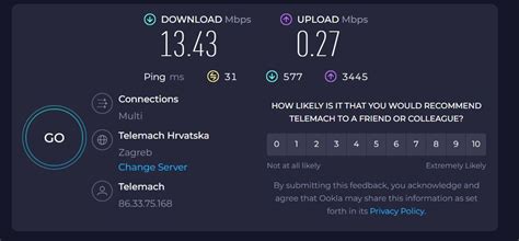 Mario Banovac On Linkedin Telemach Hrvatska Thank You For The Amazing Internet Speed You