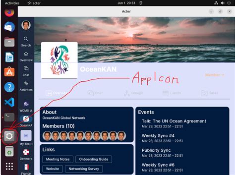 Linux App Icon · Issue 629 · Acterglobala3 · Github