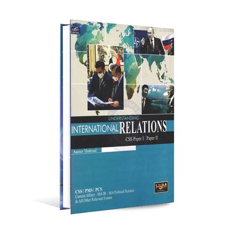 International Relations Book For Css Paper I Ii By Aamer Shahzad Multan Kitab Ghar