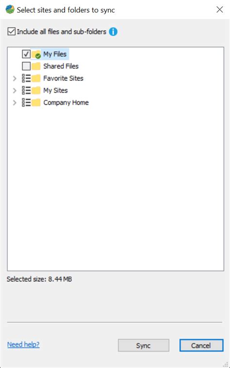 Alfresco Docs Install Desktop Sync