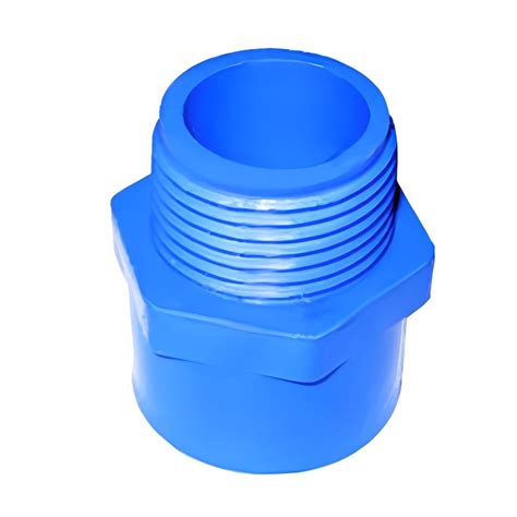 Upvc Male Threaded Adaptor Fittings Coupling Pipe Works Piping Commercial And Industrial