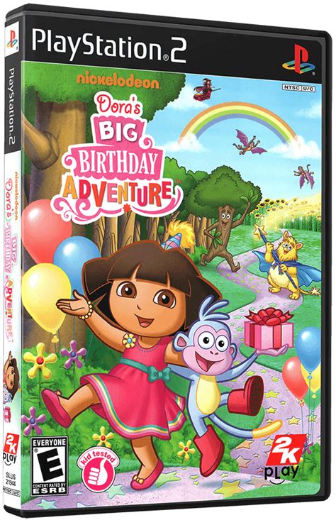 Dora The Explorer Doras Big Birthday Adventure Images Launchbox