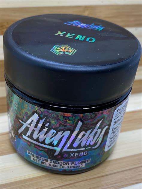 Xeno By Alien Labs West Coast Weed Reviews