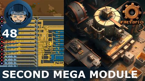 Second Mega Module Step 48 Factorio Megabase Step By Step Youtube