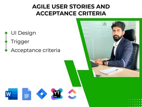 Agile User Stories And Acceptance Criteria Upwork