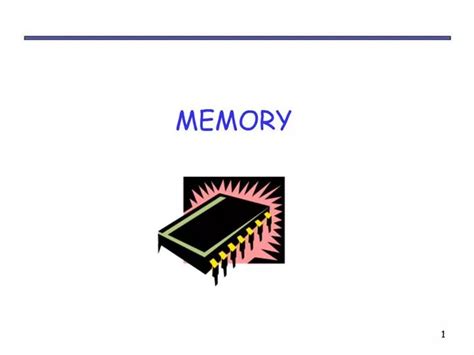 PPT MEMORY PowerPoint Presentation Free Download ID