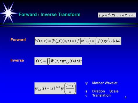 Ppt Chapter 02 Continuous Wavelet Transform Cwt Powerpoint Presentation Id6346536