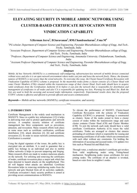 An Analysis On Software Defined Wireless Network Using Stride Model Pdf