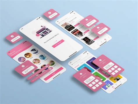 Creative Mobile App UI UX Design For Android And Iphone Upwork