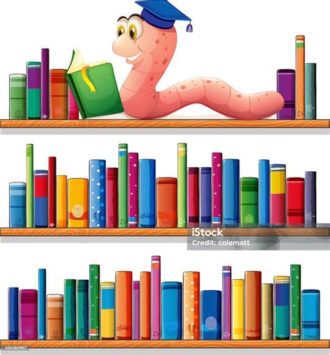 지렁이 독서모드 상단에 있는 하얏트 리젠시 힐 컨트리 리조트 앤 스파 벌레에 대한 스톡 벡터 아트 및 기타 이미지 벌레 책 곤충 Istock