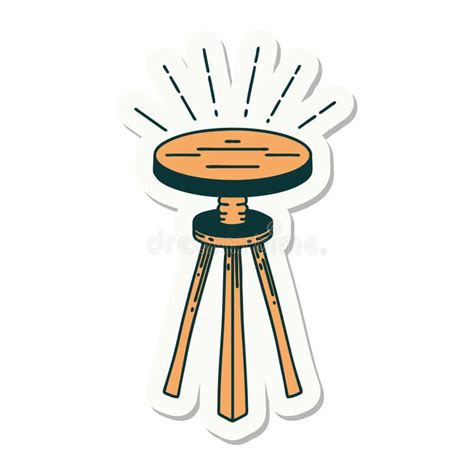 Stool Sticker Stock Illustrations 395 Stool Sticker Stock Illustrations Vectors And Clipart