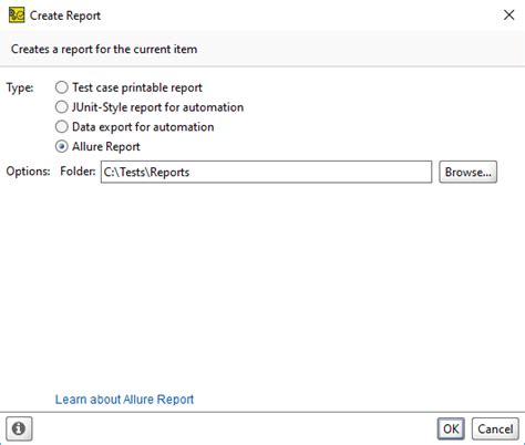Allure Report Readyapi Documentation