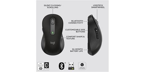 Logitech Signature M650 Wireless Mouse