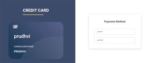 Successful Creditcard App With React Prudhvi Kota Posted On The Topic