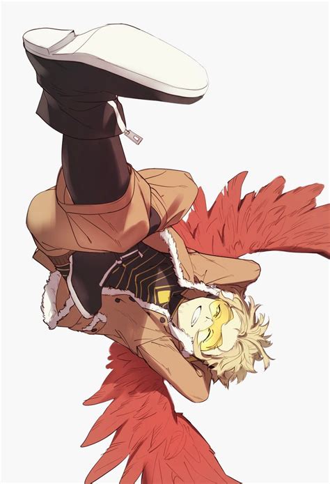 Hawks Boku No Hero Academia Drawn By Pon52io Danbooru