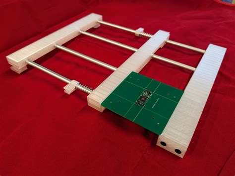 Pcb Holder Jig By Blinkinlabs Download Free Stl Model