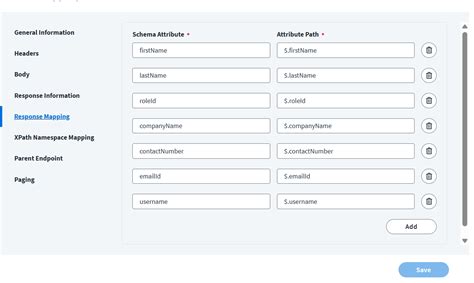 Help Needed Web Service Saas Connector Setup And Required Endpoints
