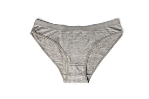 Women`s Cotton Panties Isolated On White Background Stock Image Image