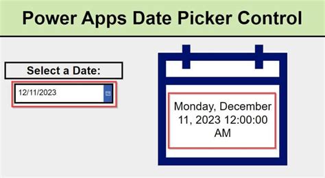 How To Use Power Apps Date Picker Control With Useful Examples