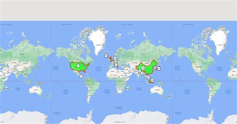 Product Origins Scribble Maps