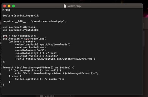 Project Not Working Norkunas Youtube Dl Php Discussion 184 GitHub