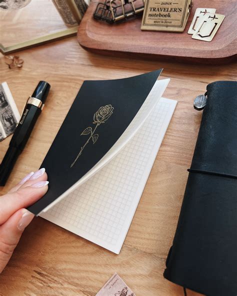 Passport Travelers Notebook Clear Cover — Sarica Studio