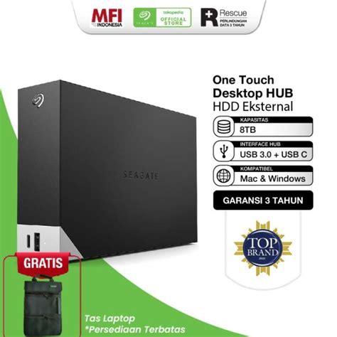 Promo Seagate One Touch Desktop Hub Hdd Hardisk Eksternal 8tb Usb3 0 Diskon 23 Di Seller