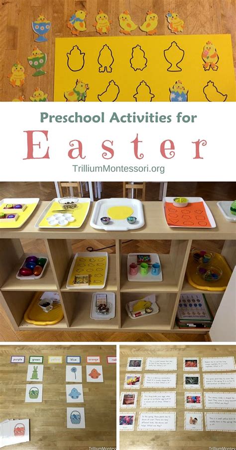 Easter Preschool Activities Artofit