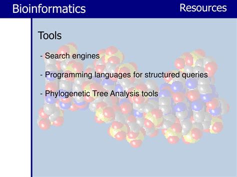 PPT Bioinformatics PowerPoint Presentation Free Download ID