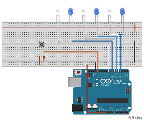 eeprom led arduino mauro alfieri wearable domotica robotica