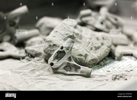 3d Printed Parts And Generative Design Topology Optimisation Stock