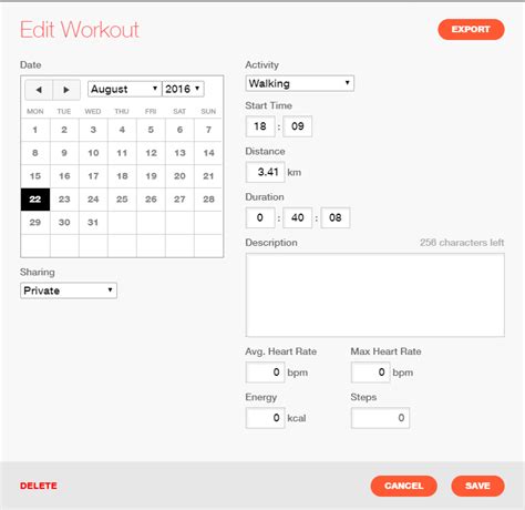 How To Export Exercise Data From Movescount And Sports Tracker Blog By Kalle Marjokorpi