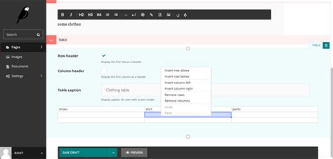 tableblock — wagtail documentation 2 13 4 documentation