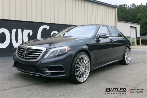 Mercedes S Class With 22in Forgiato Tec 23 Wheels Exclusively From Butler Tires And Wheels In