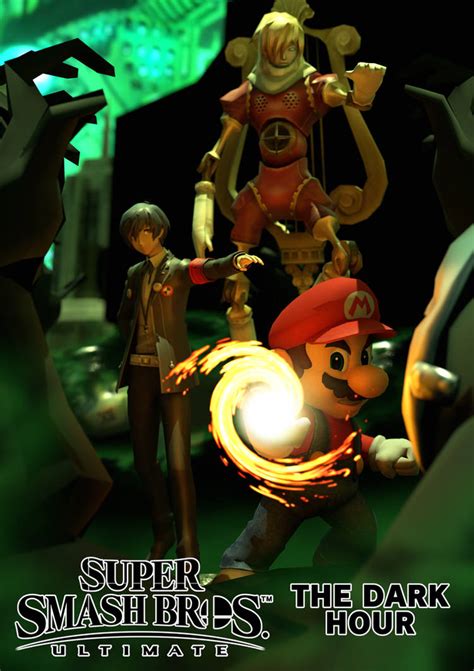 3d Render Ssbu Dark Hour Part 2 By Ziti Man Mario On Deviantart