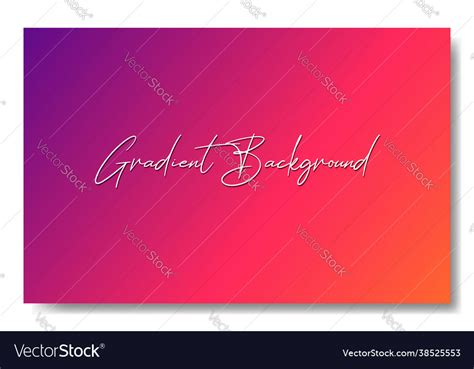 Abstract Colorful Gradient Mesh Background Vector Image