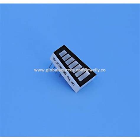 Buy Wholesale China Multi Color Led Display Modules Light Bar Segment Led Display Led