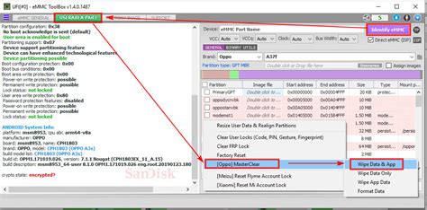 How To Reset Passlock Oppo A S With Ufi Ufixers Community