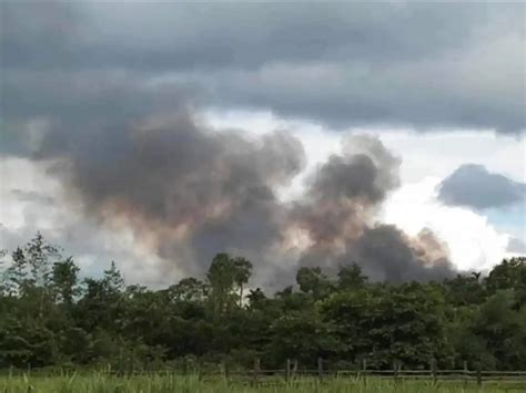 ထားဝယ် မောင်မယ်ရှောင်ရွာကို စစ်ကောင်စီတပ်မီးထပ်ရှို့နေ နိုင်ငံတကာမြန်မာ့သတင်း